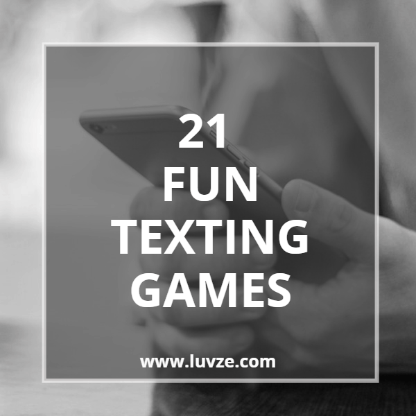 21 Fun Texting Games To Play With A Guy Or Girl