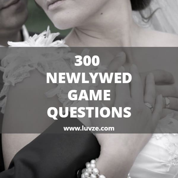 300 Newlywed Game Questions Wedding Reception Game 300 Newlywed Game Questions Wedding Reception Game