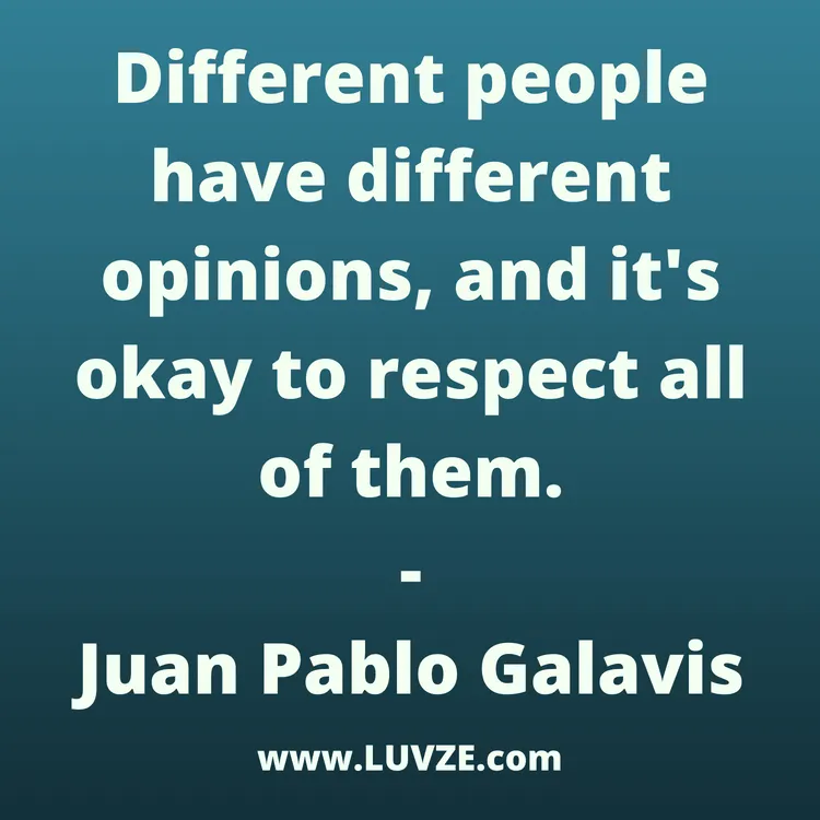 Citations sur le respect