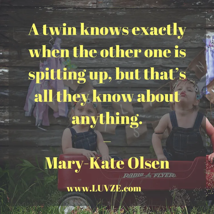 100 Quotes About Twins and Twin Sayings & Messages