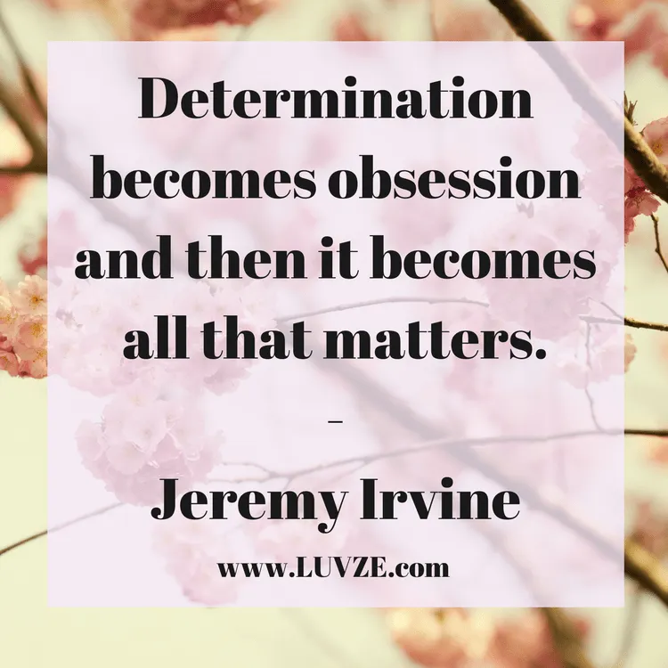 Citations sur la détermination