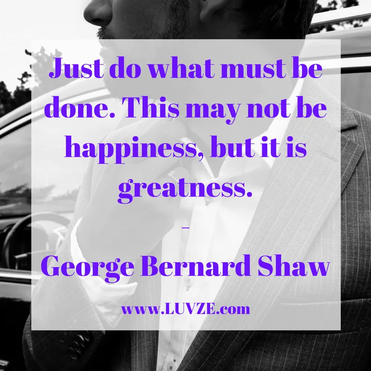 Citations sur la grandeur