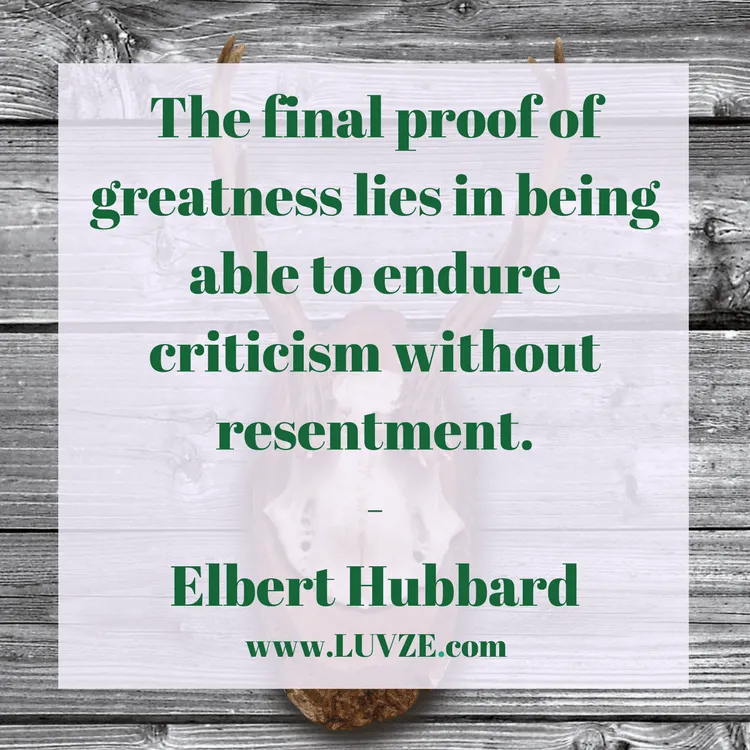 Citations sur la grandeur