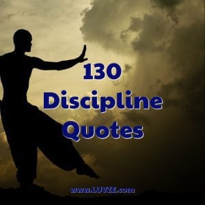 130 Discipline Quotes and Sayings with Images