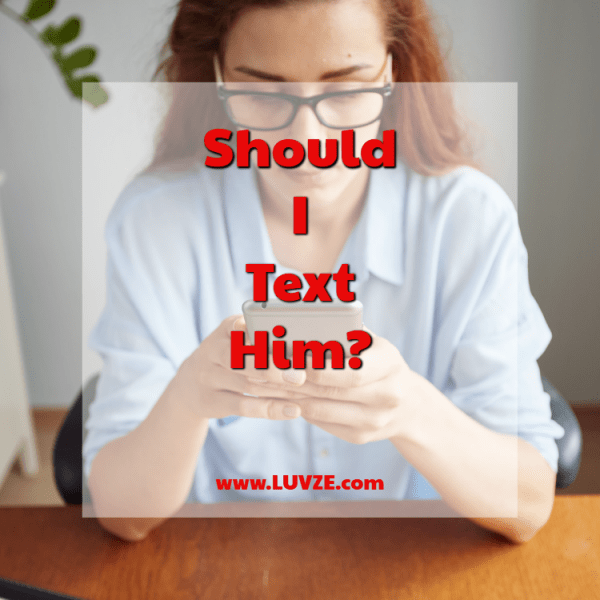 Should I Text Him? 13 Rules When To Text And When To Wait