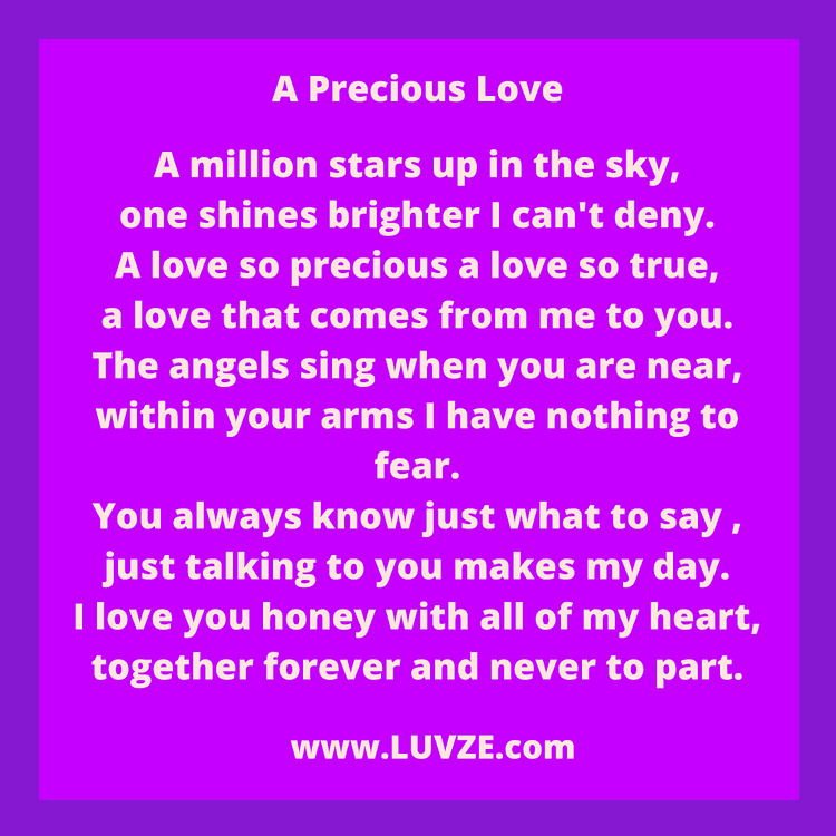 34 Cute Love Poems For Him From The Heart 2022 