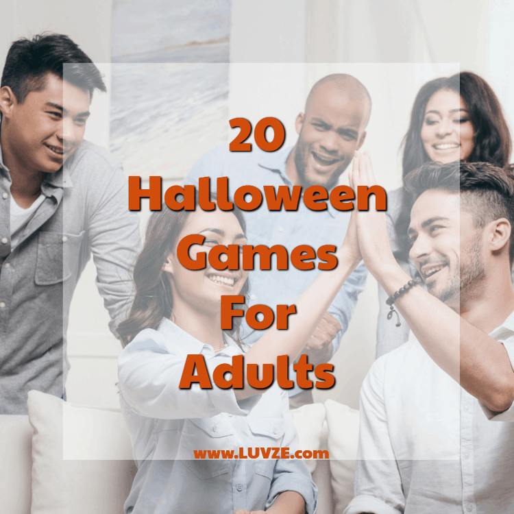 20 Fun Halloween Games For Adults